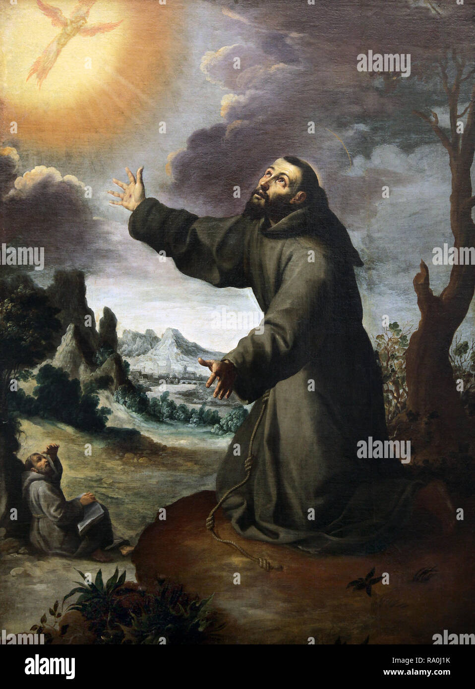 Saint Francis of Assisi.San Francesco d'Assisi.Sanctus Franciscus ...