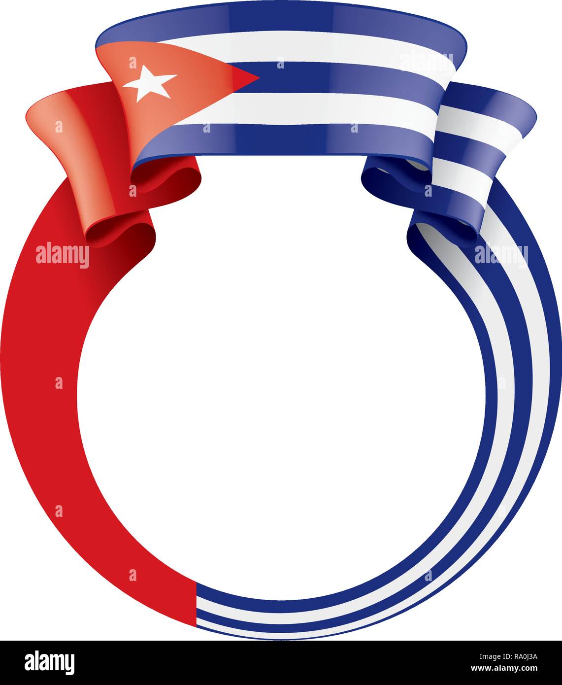 Official cuban flag hi-res stock photography and images - Alamy