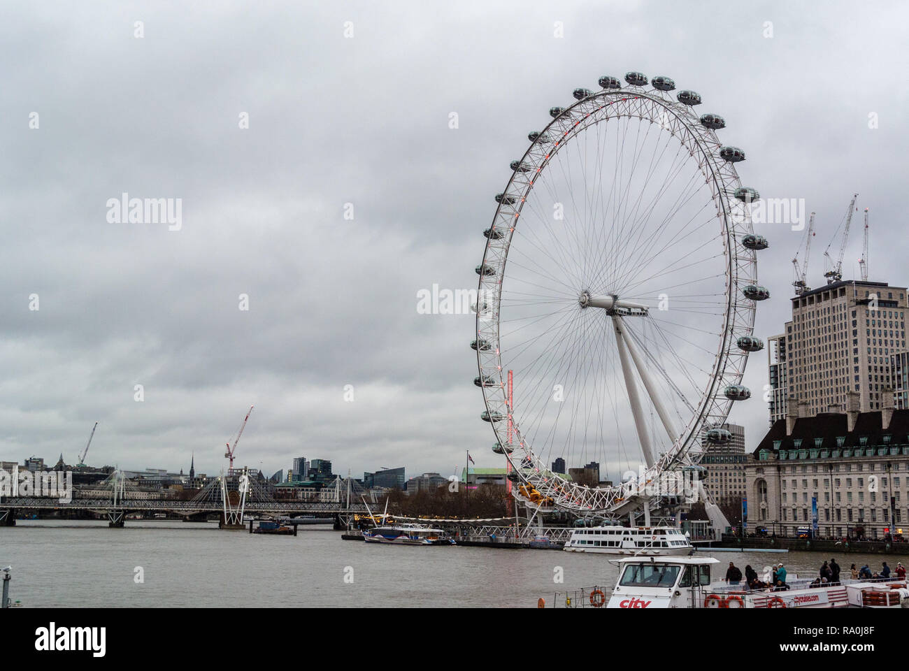 view of London in Uk Stock Photo - Alamy