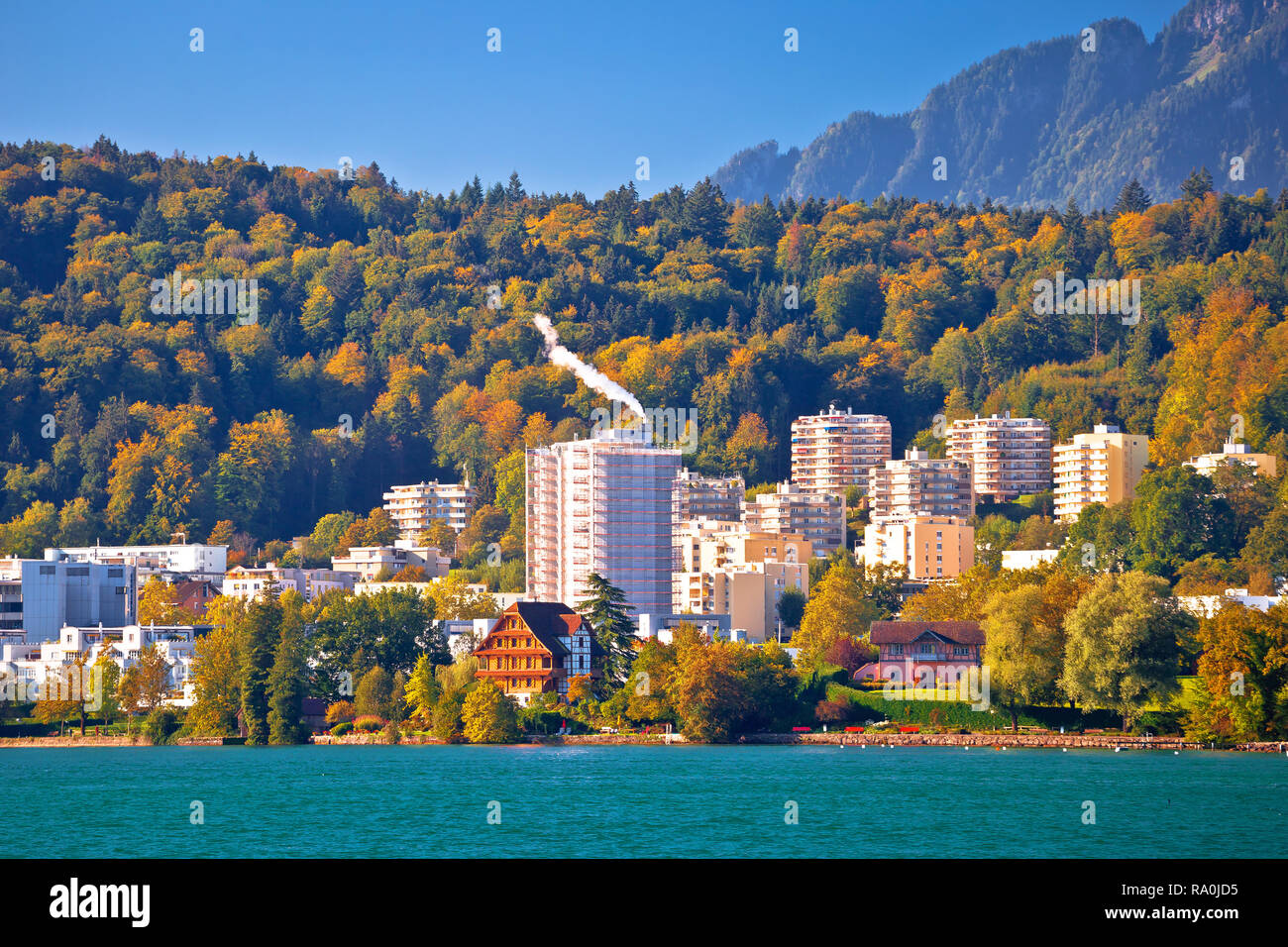 Luzern switzerland nature hi-res stock photography and images - Alamy
