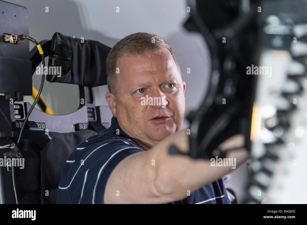 Boeing crew space transportation hi-res stock photography and images ...