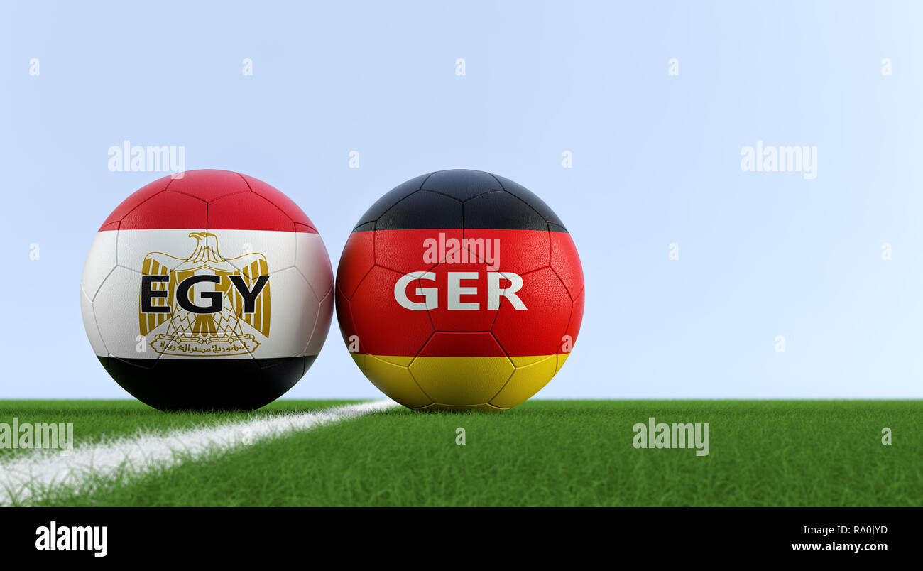 Football in colors egypt hi-res stock photography and images - Alamy
