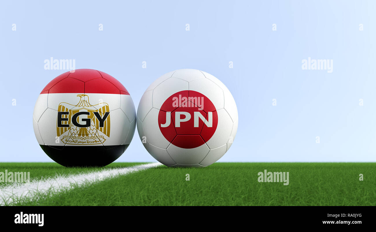 Japan vs egypt hi-res stock photography and images - Alamy