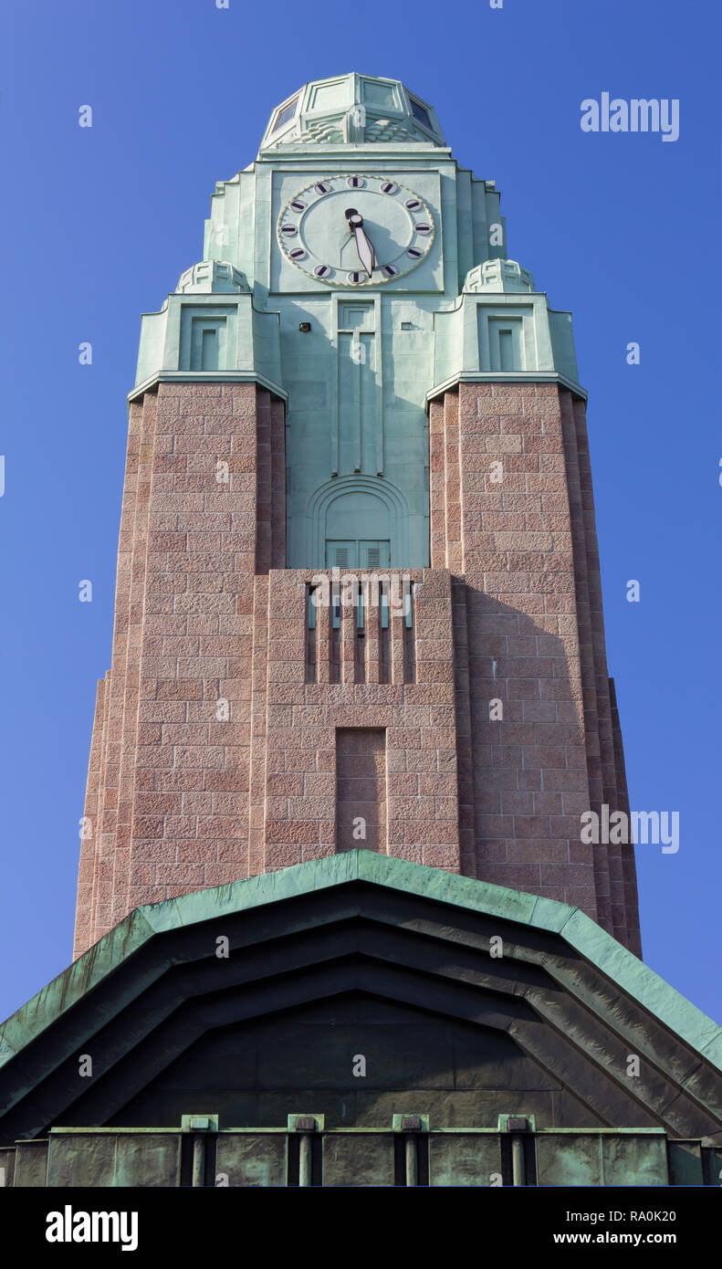 Railway station tower hi-res stock photography and images - Alamy