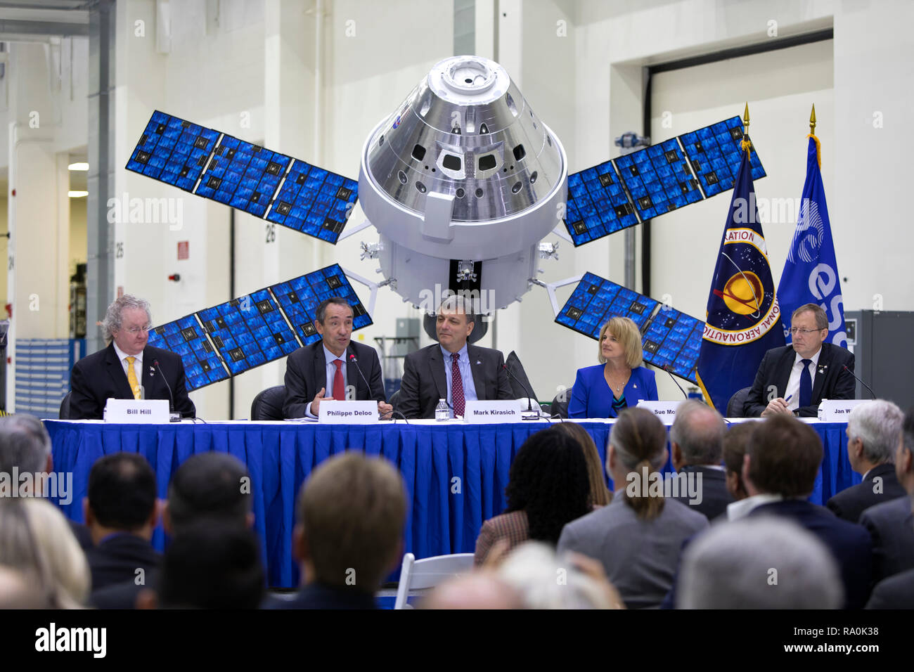 Orion with the esa service module hi-res stock photography and images ...