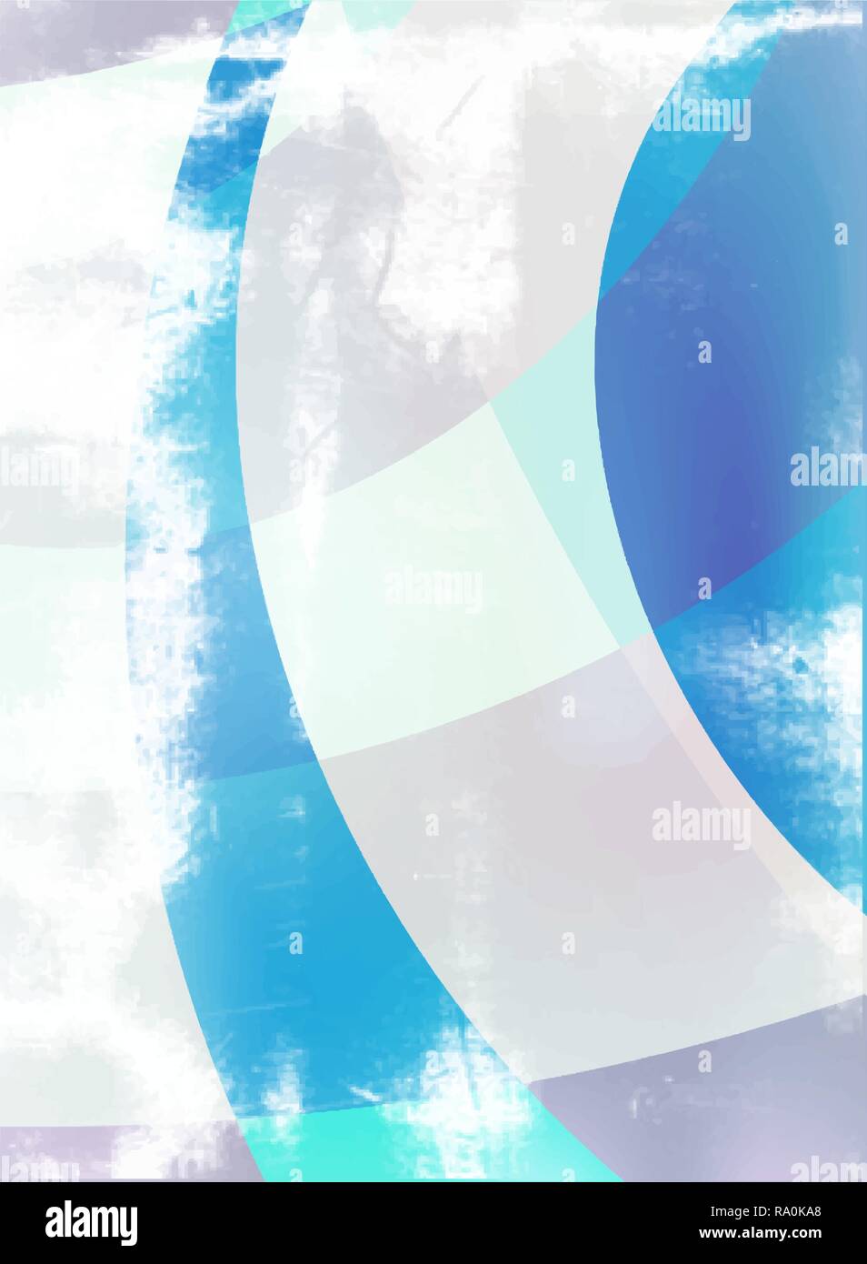 Fashion screen saver with bright trendy colors with a scratched ...