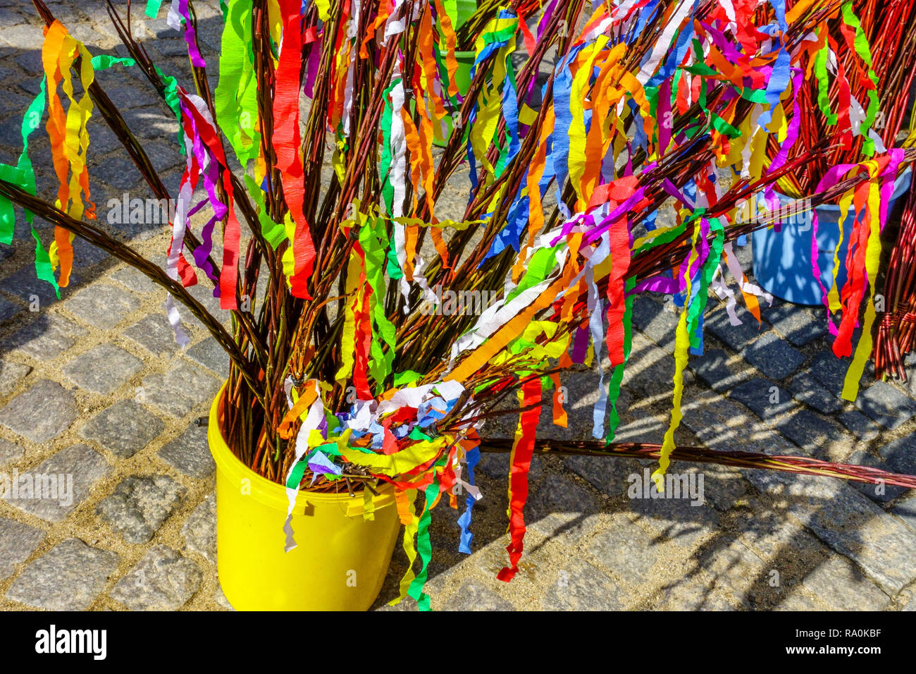 Easter ribbons hi-res stock photography and images - Alamy