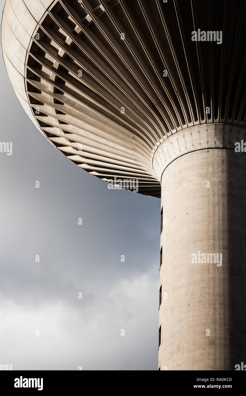 Concrete water storage tower hi-res stock photography and images - Alamy