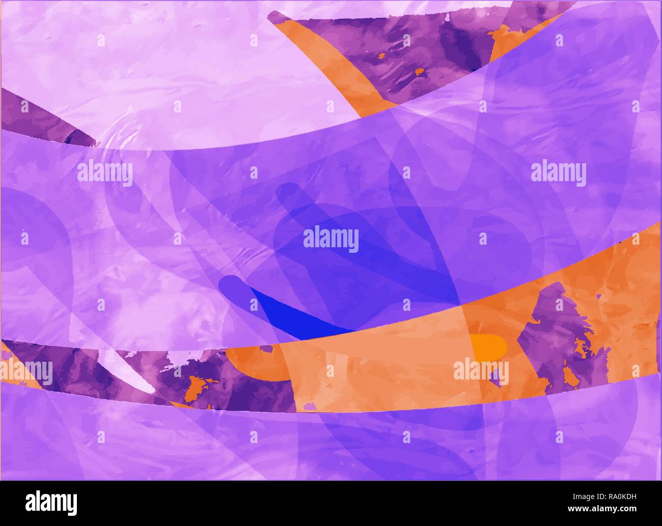 Colorful abstract neon shapes. Abstract Futuristic Wallpaper ...