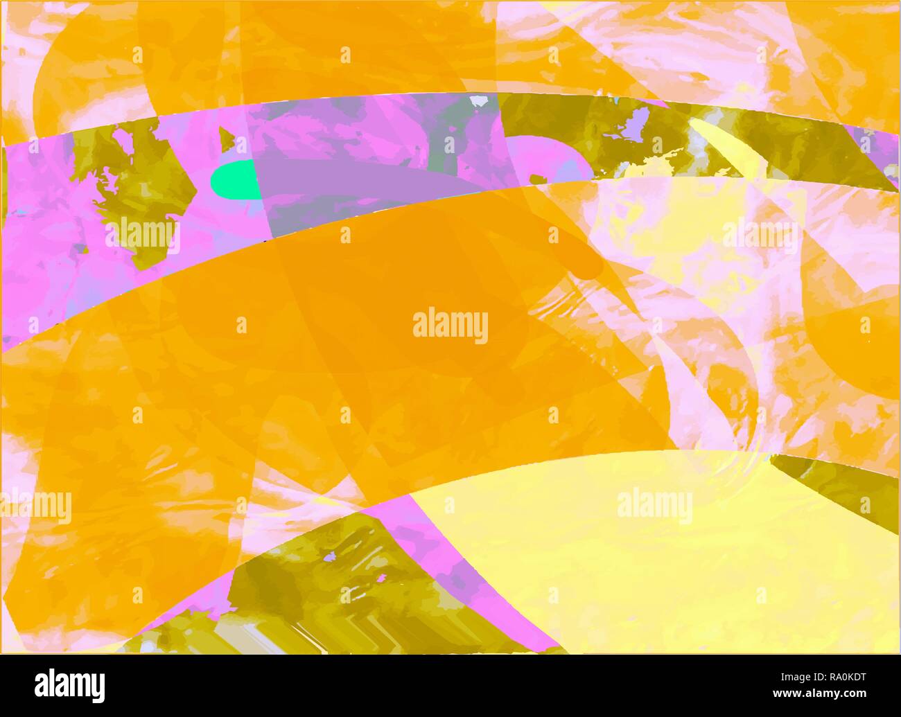 Colorful abstract neon shapes. Abstract Futuristic Wallpaper ...