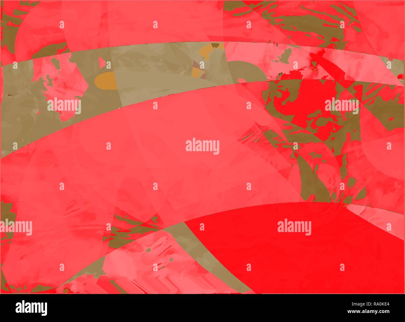 Colorful abstract neon shapes. Abstract Futuristic Wallpaper ...