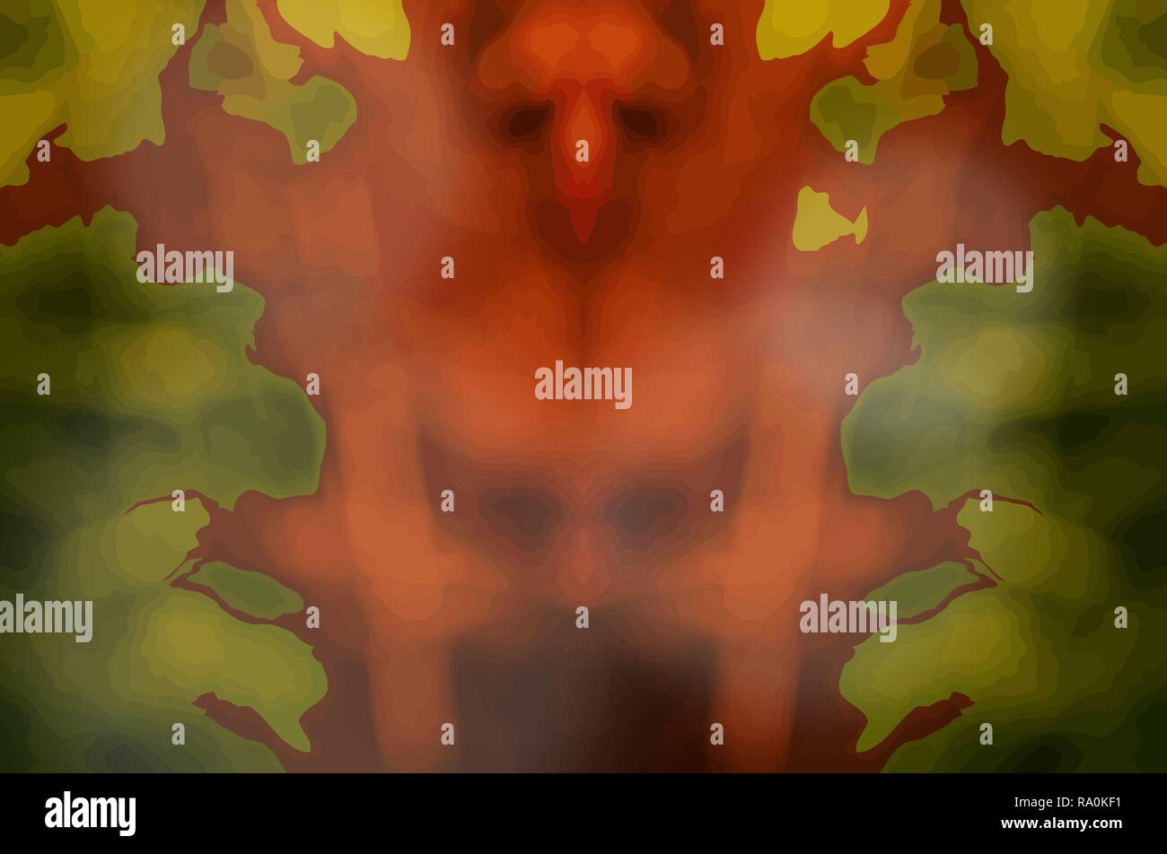 Colorful abstract neon shapes. Abstract Futuristic Wallpaper ...