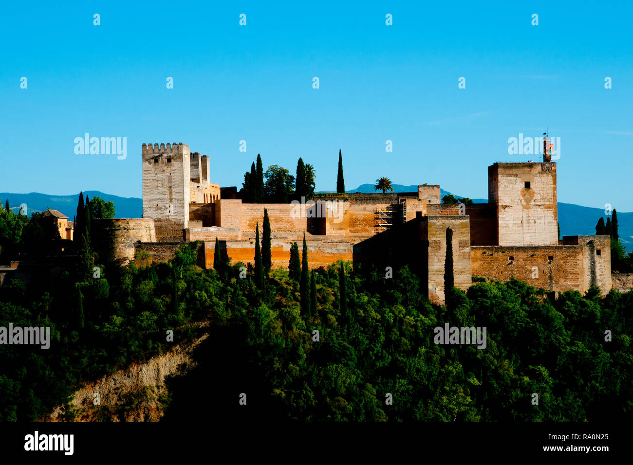 Granada alhambra aerial hi-res stock photography and images - Alamy
