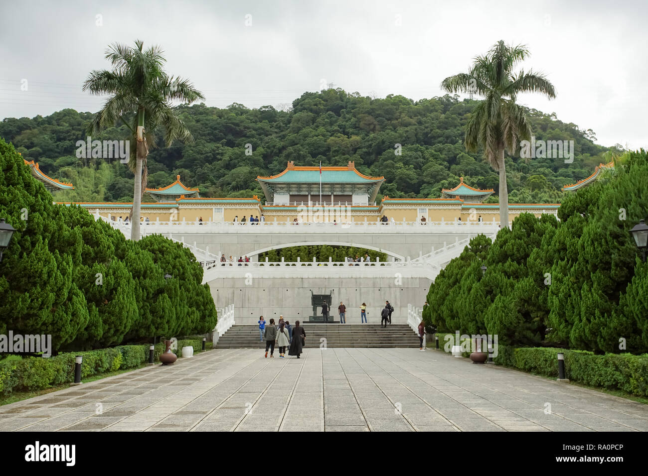 Taipei, Taiwan - November 22, 2018: National Palace Museum in Taipei ...
