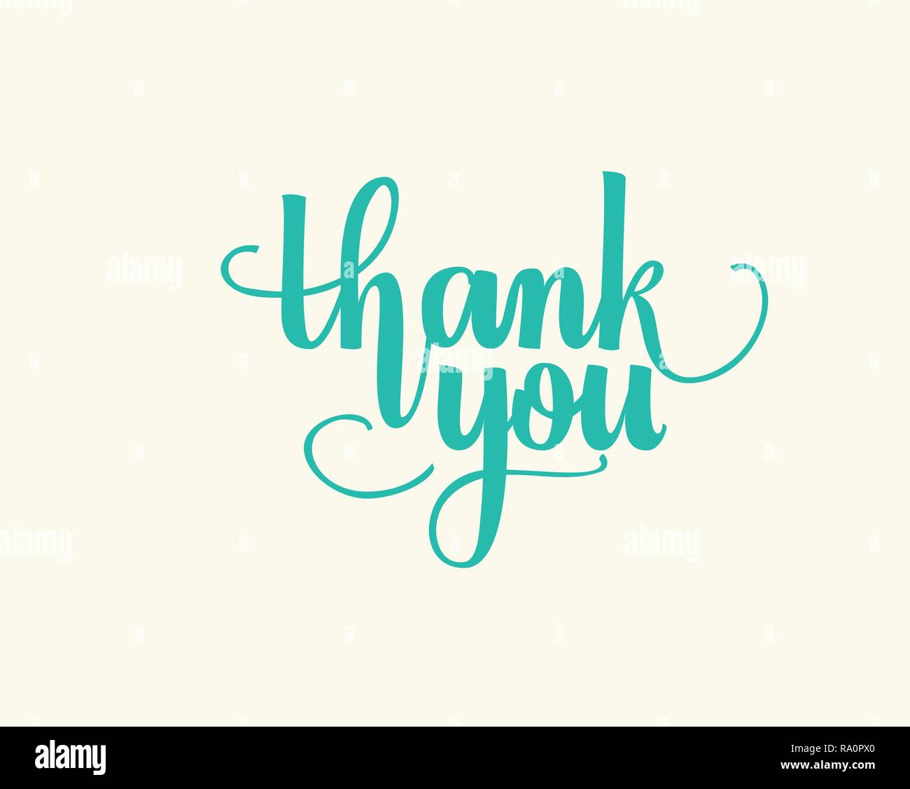 Be happy greating card hand lettering text, brush ink calligraphy ...