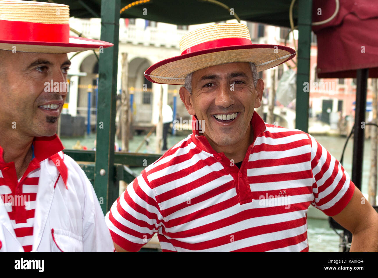 Gondolier costume hi-res stock photography and images - Alamy