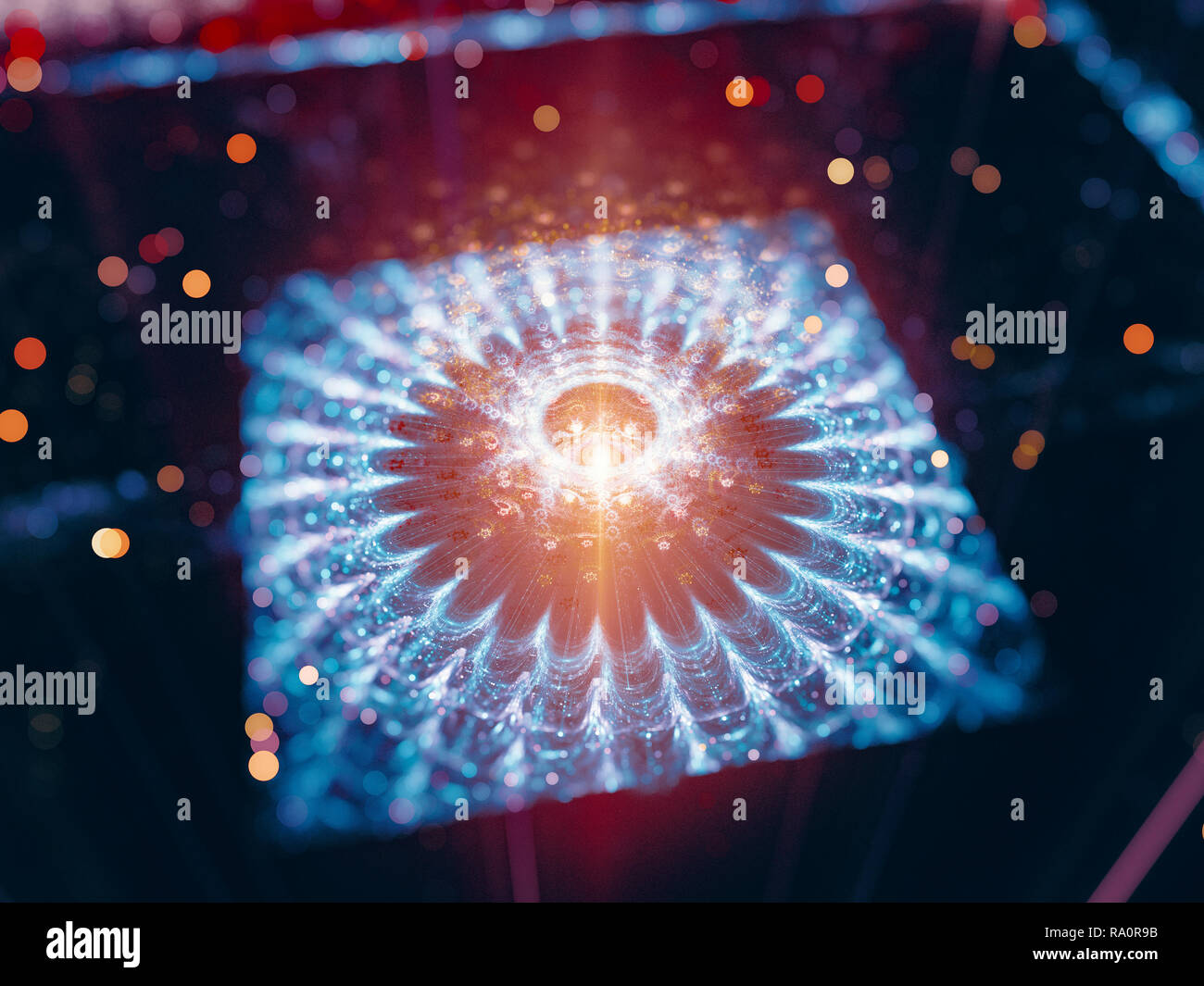 Quantum computer qubit hi-res stock photography and images - Alamy