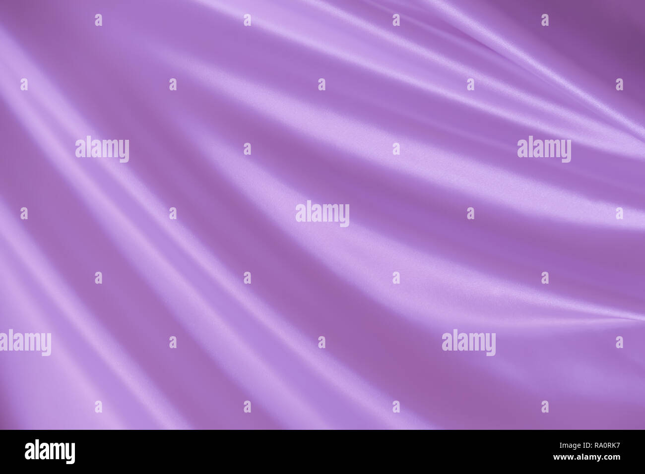 Smooth elegant wavy purple / violet satin silk luxury cloth fabric ...