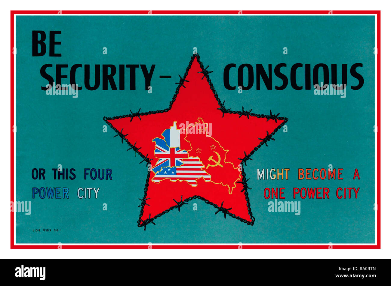 Cold War Poster High Resolution Stock Photography and Images - Alamy