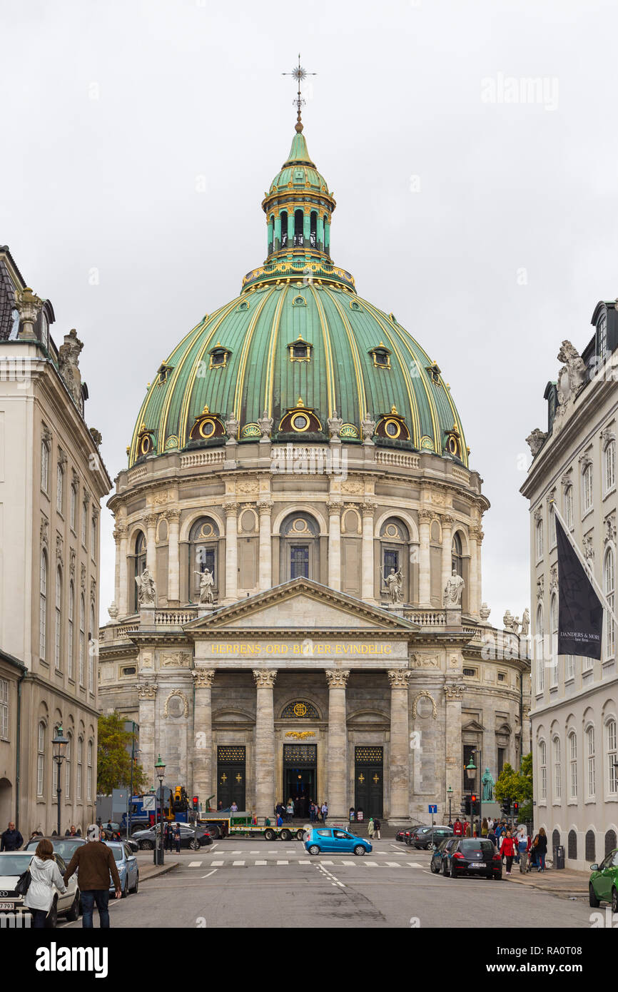 Copenhagen Frederick Church Stock Photos & Copenhagen Frederick Church ...