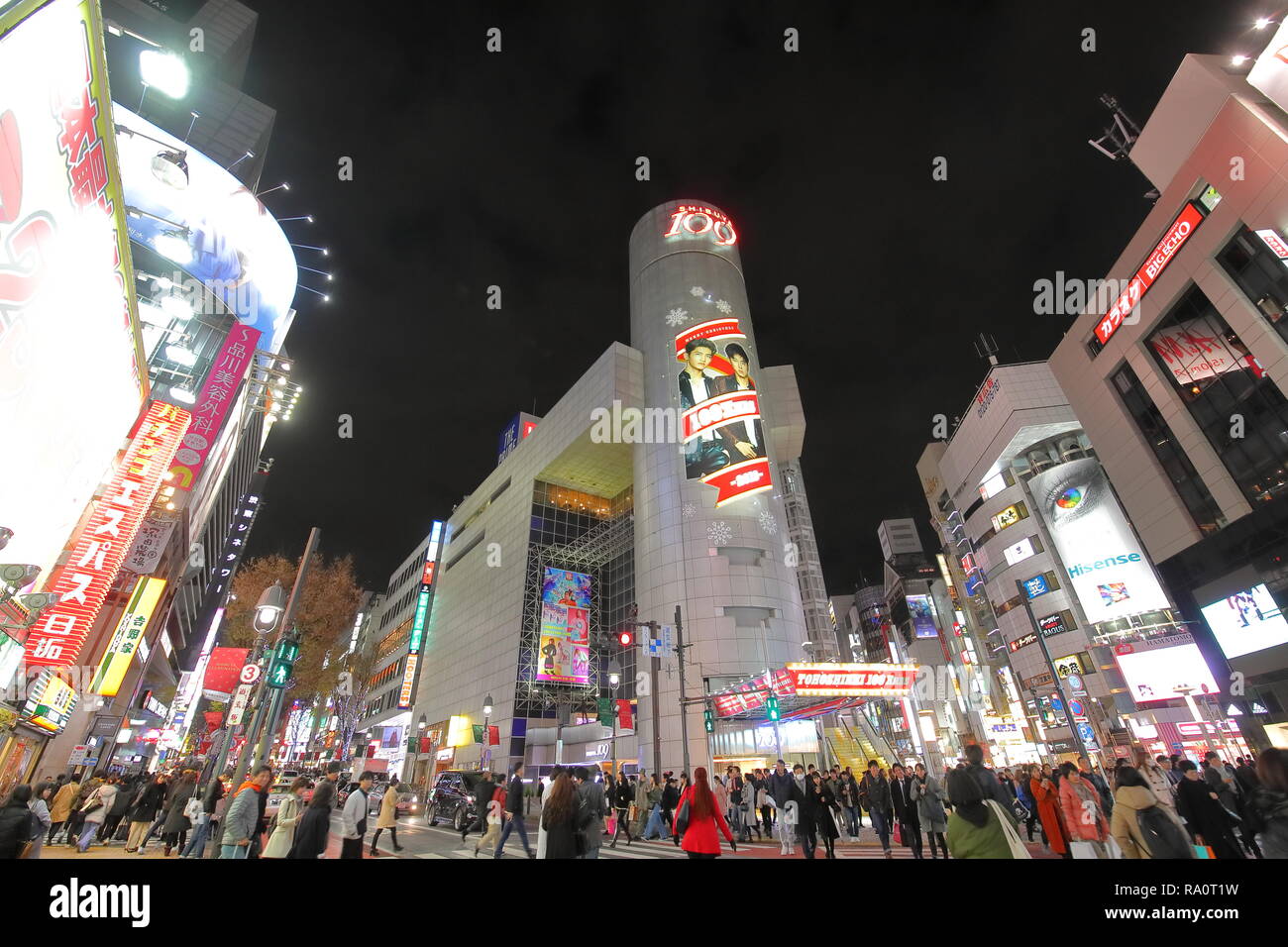 109 store shibuya tokyo hi-res stock photography and images - Alamy