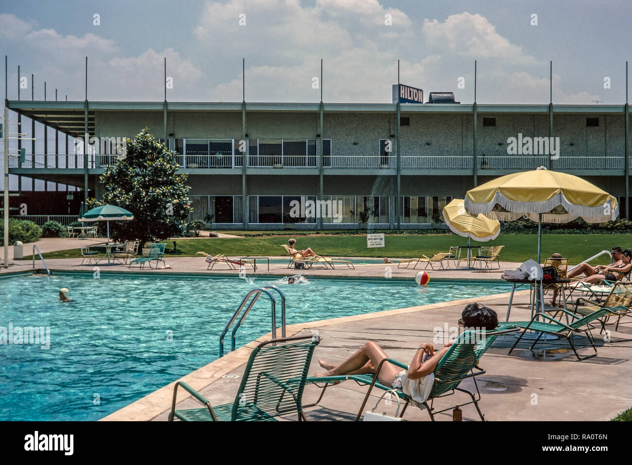 1960s swimming pool hi-res stock photography and images - Alamy