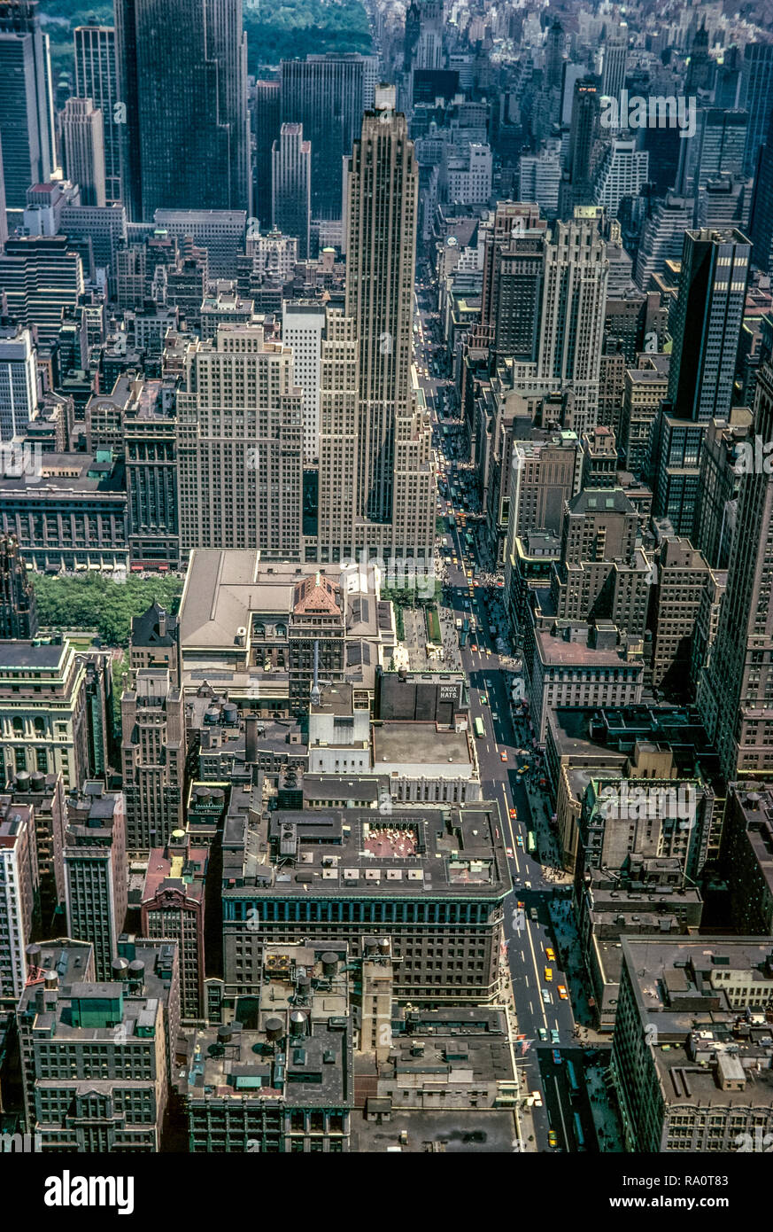 Manhattan 1960s hi-res stock photography and images - Alamy