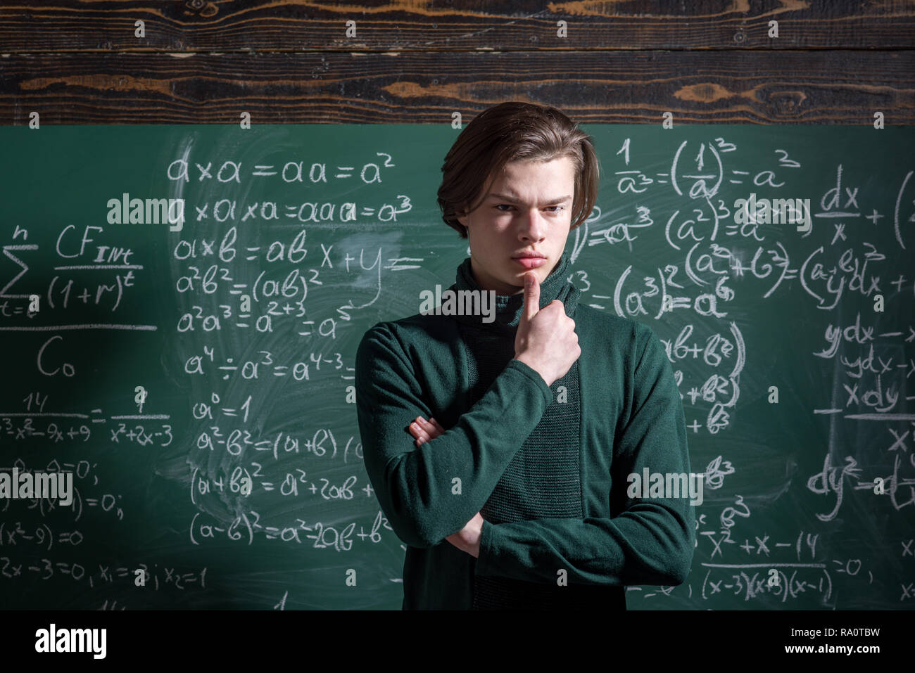 Prepared learning environment hi-res stock photography and images - Alamy