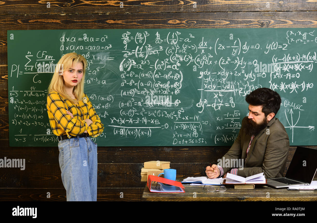 Student writing composition for annual exams preparation. Students ...