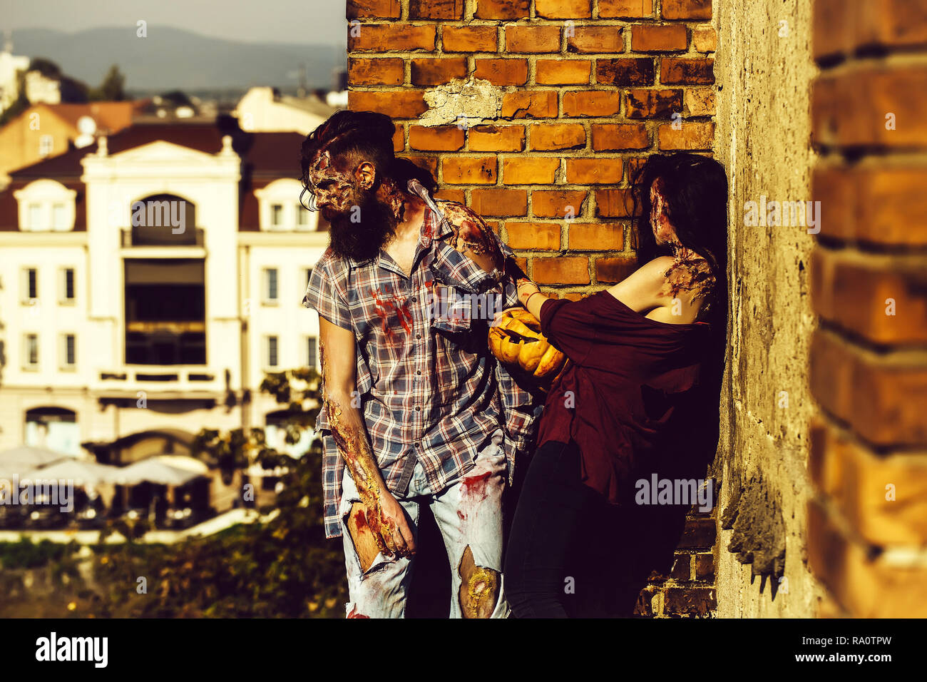 Bearded Vampire High Resolution Stock Photography and Images - Alamy