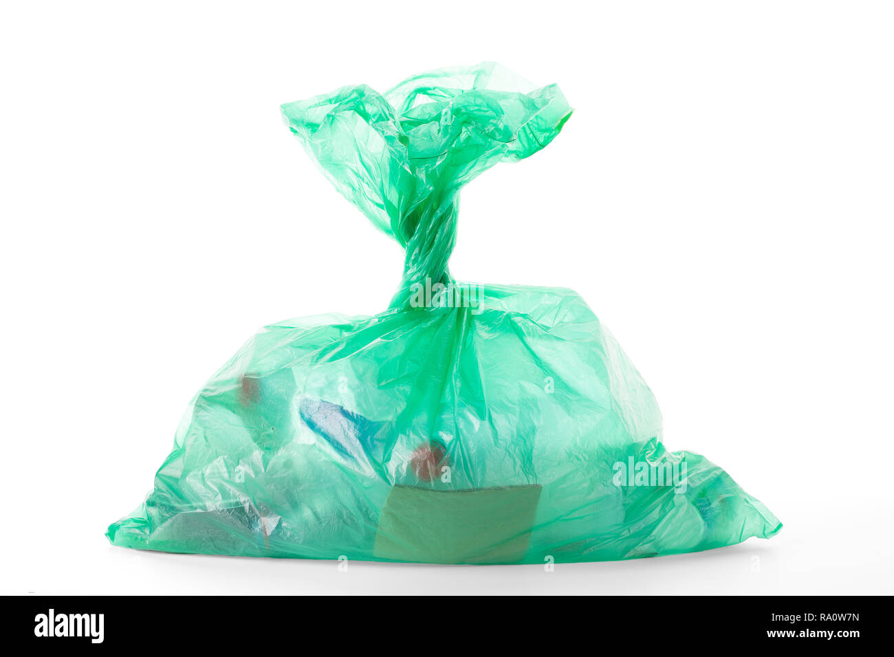 Green waste bag hi-res stock photography and images - Alamy