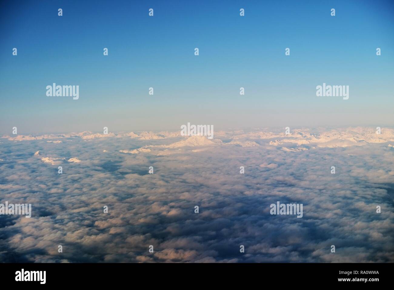 The Cascade Mountains in the Pacific Northwest (Seattle, Washington ...