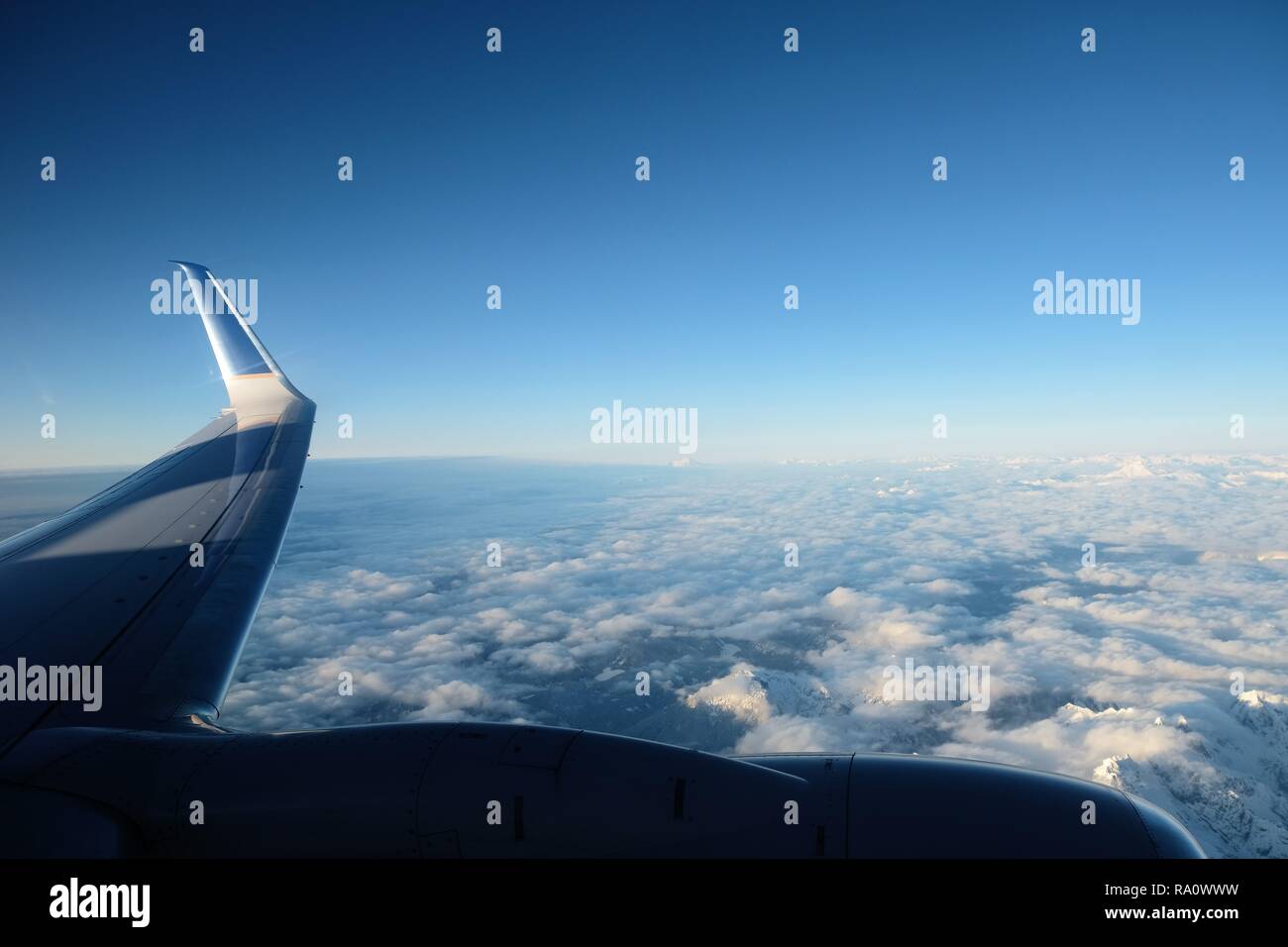 The Cascade Mountains in the Pacific Northwest (Seattle, Washington ...