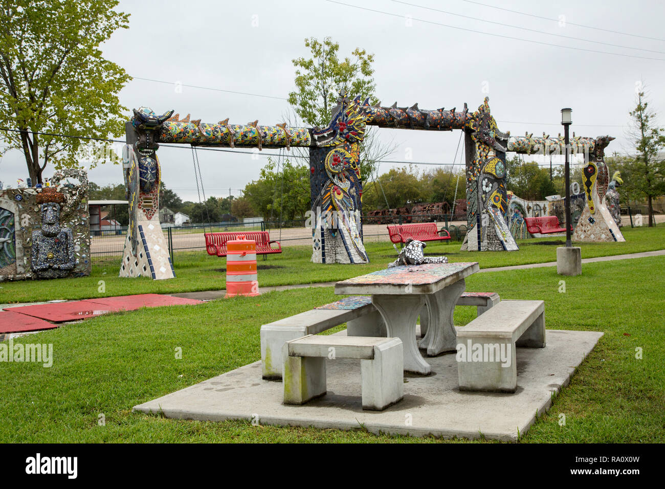 Houston and smither park hi-res stock photography and images - Alamy
