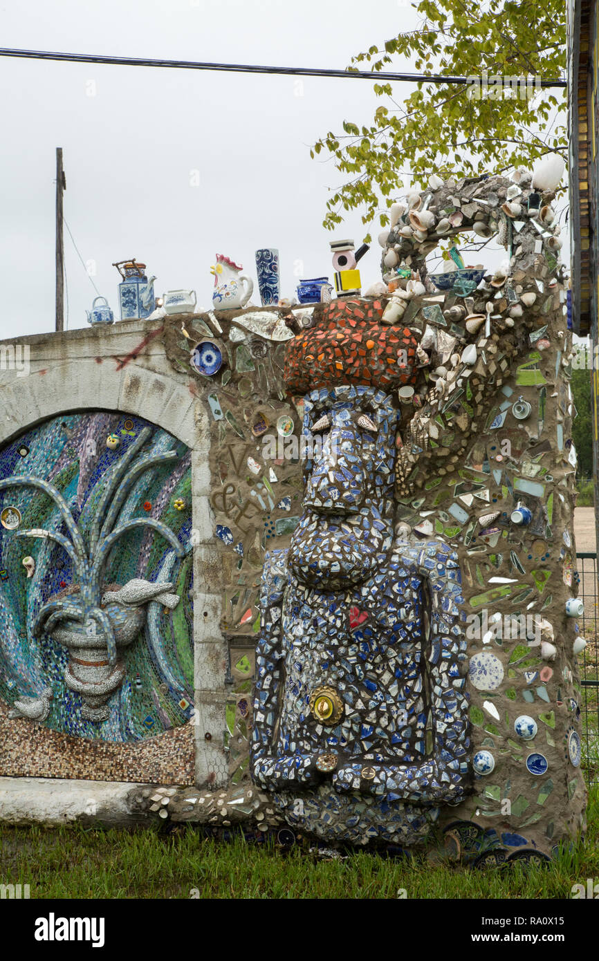 Smither Park, Houston, Texas Stock Photo - Alamy