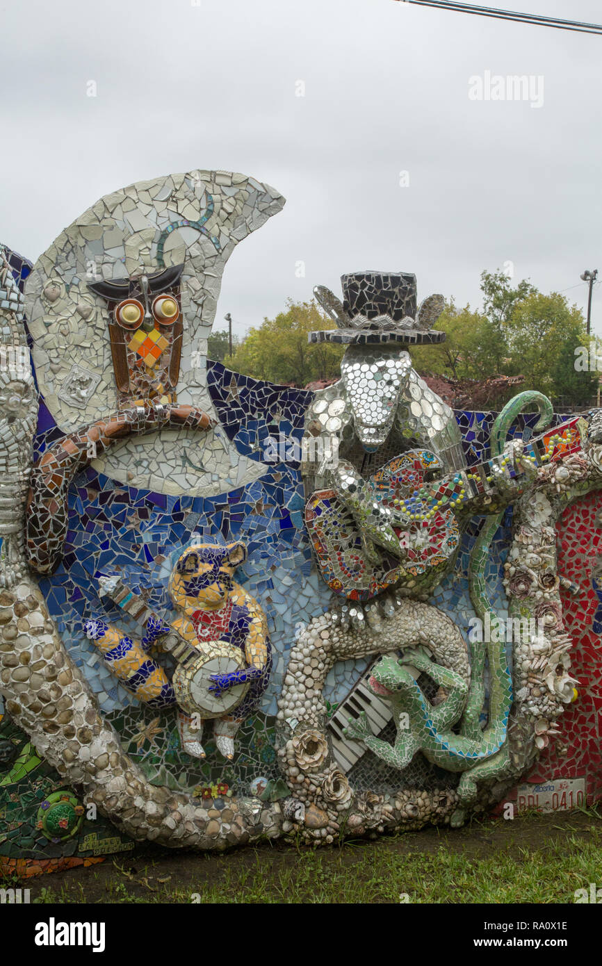 Smither Park, Houston, Texas Stock Photo - Alamy