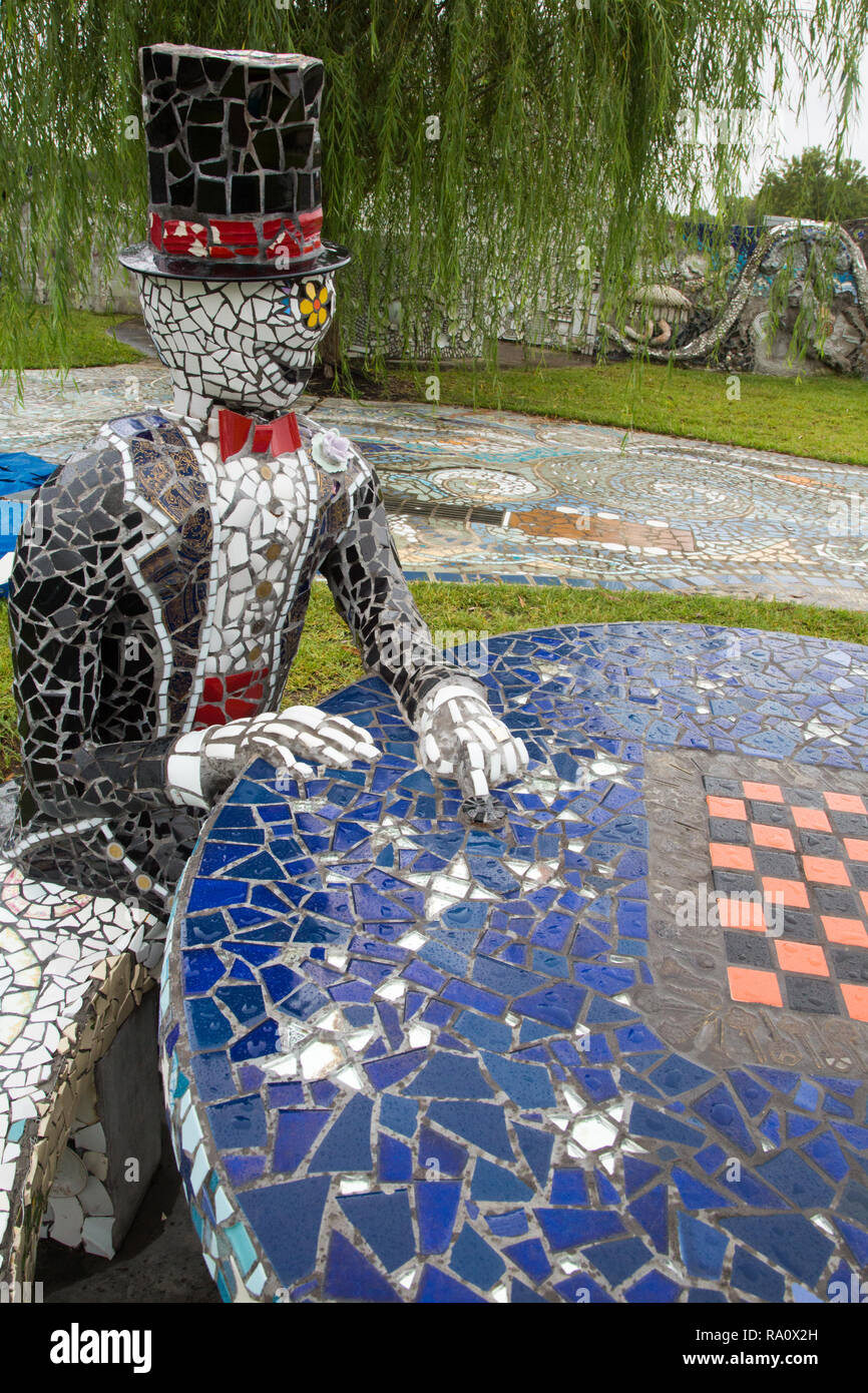 Smither Park, Houston, Texas Stock Photo - Alamy