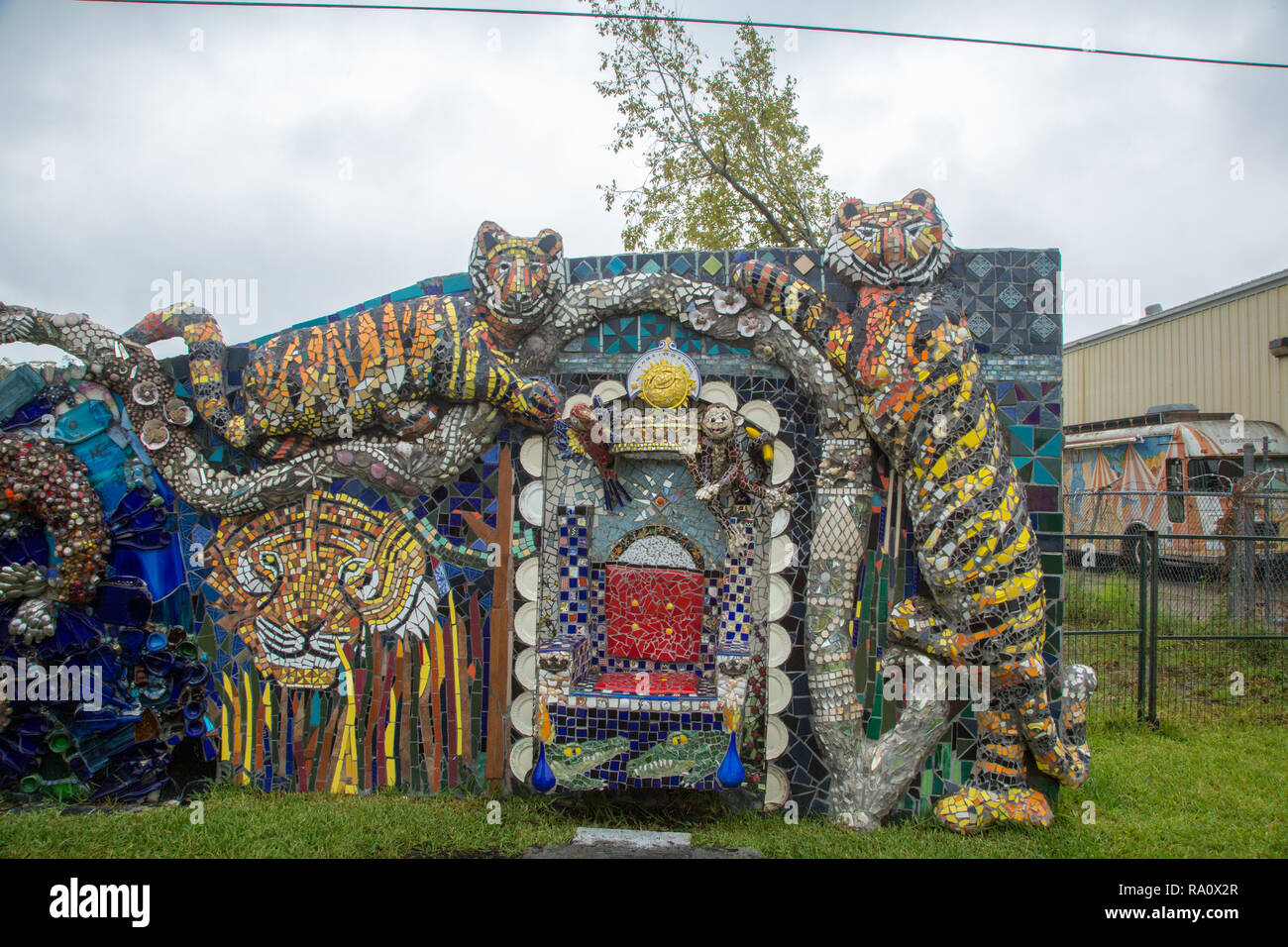 Smither Park, Houston, Texas Stock Photo - Alamy