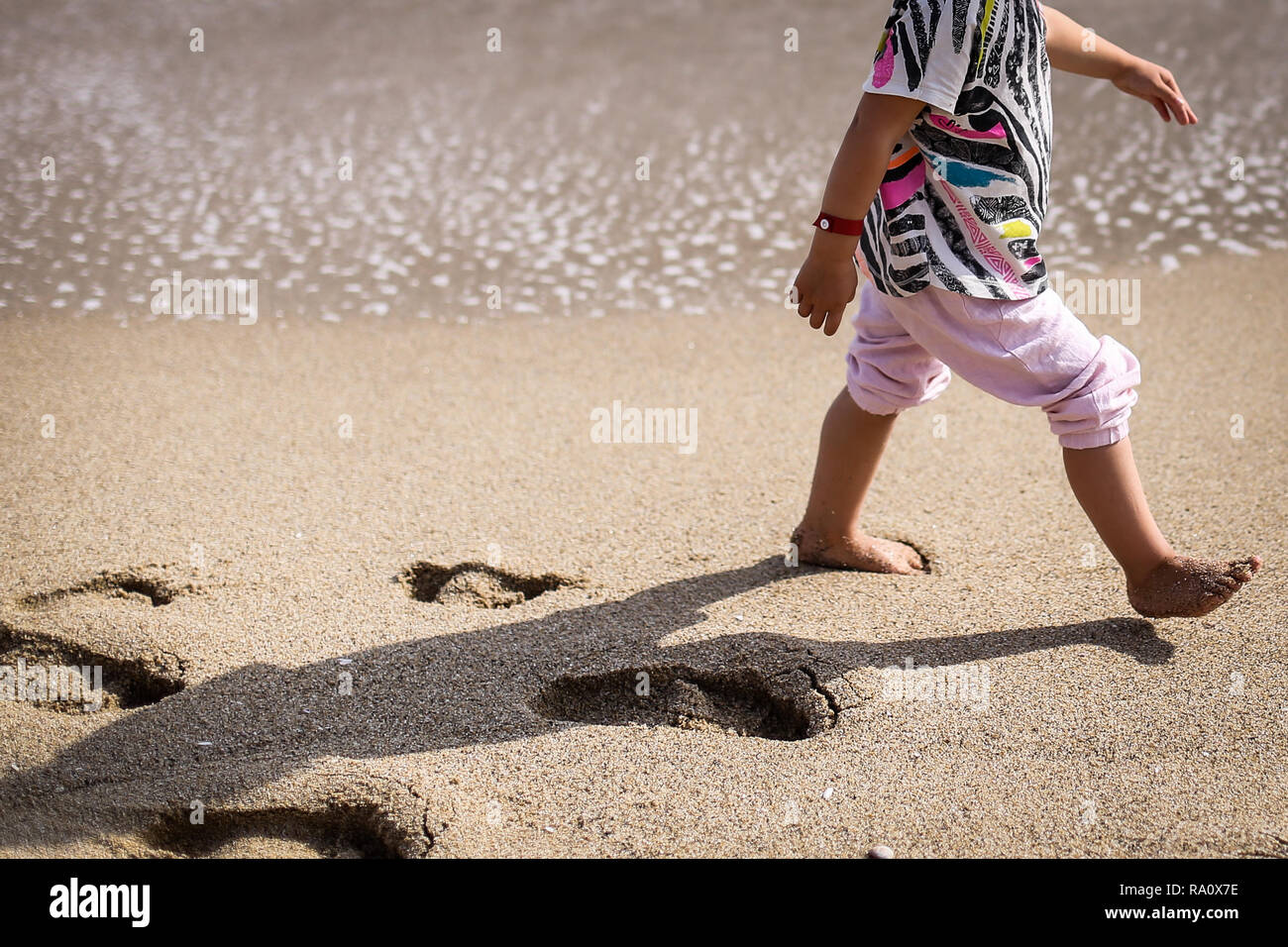 Imprints in the sand hi-res stock photography and images - Alamy
