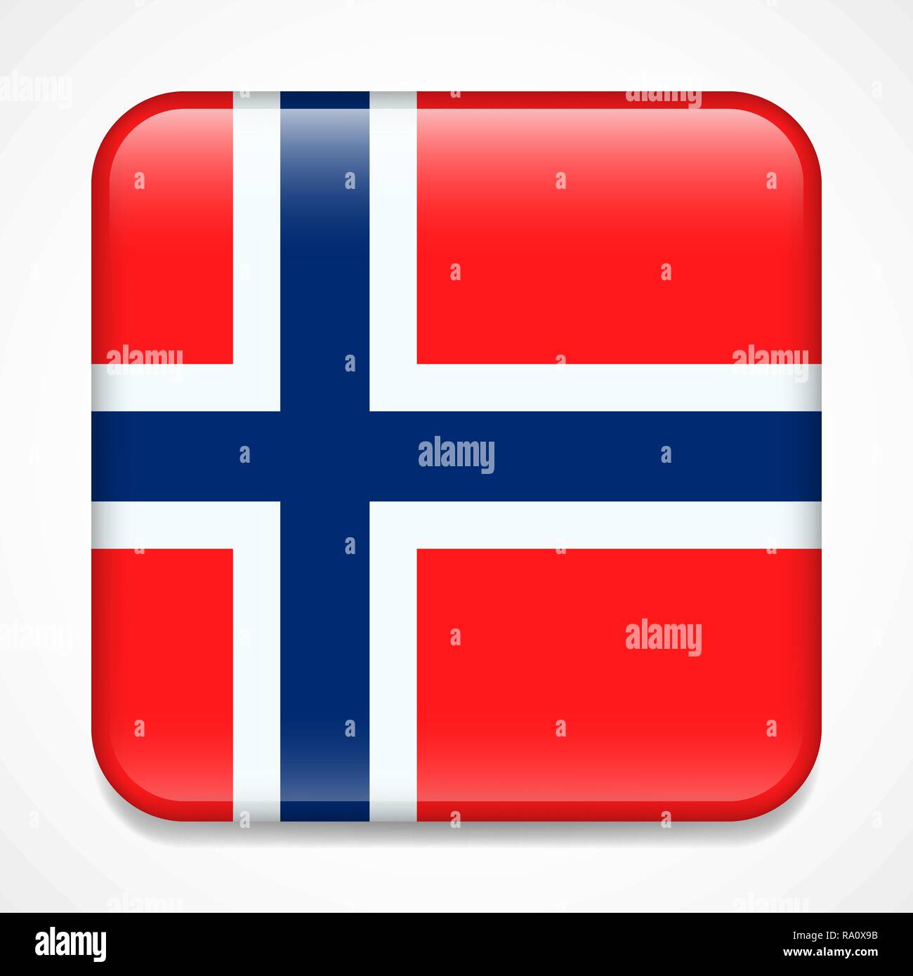 Norway traditional emblem Stock Vector Images - Alamy