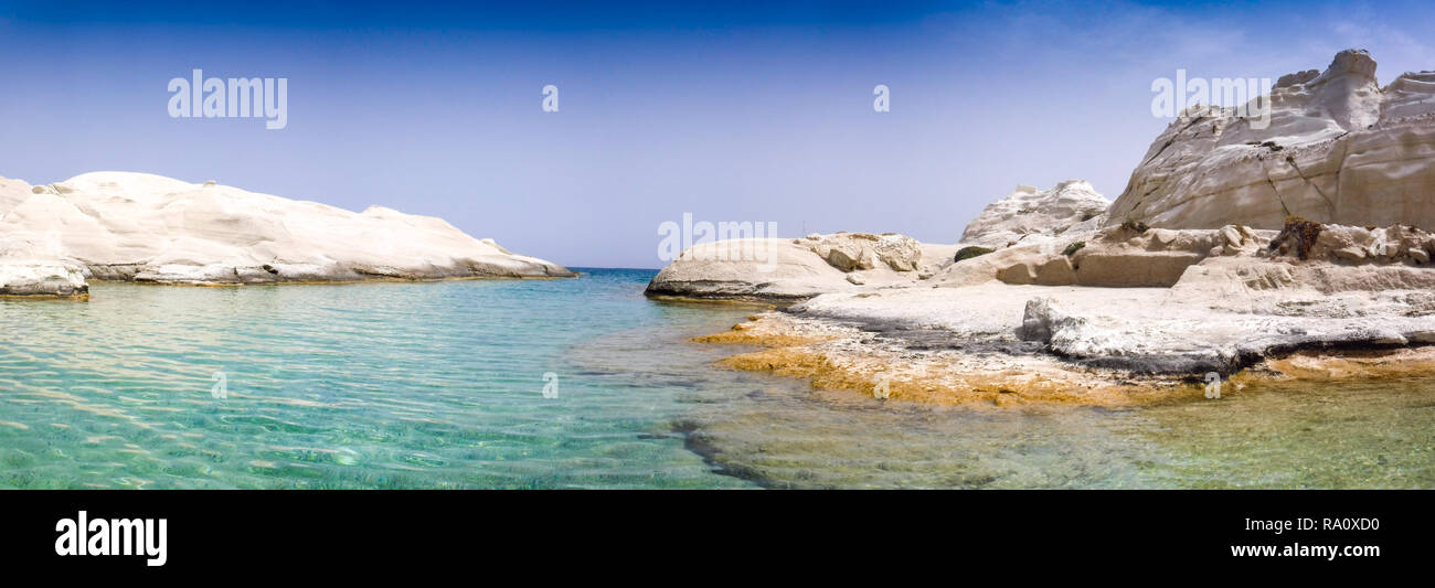 White rock cliff hi-res stock photography and images - Alamy