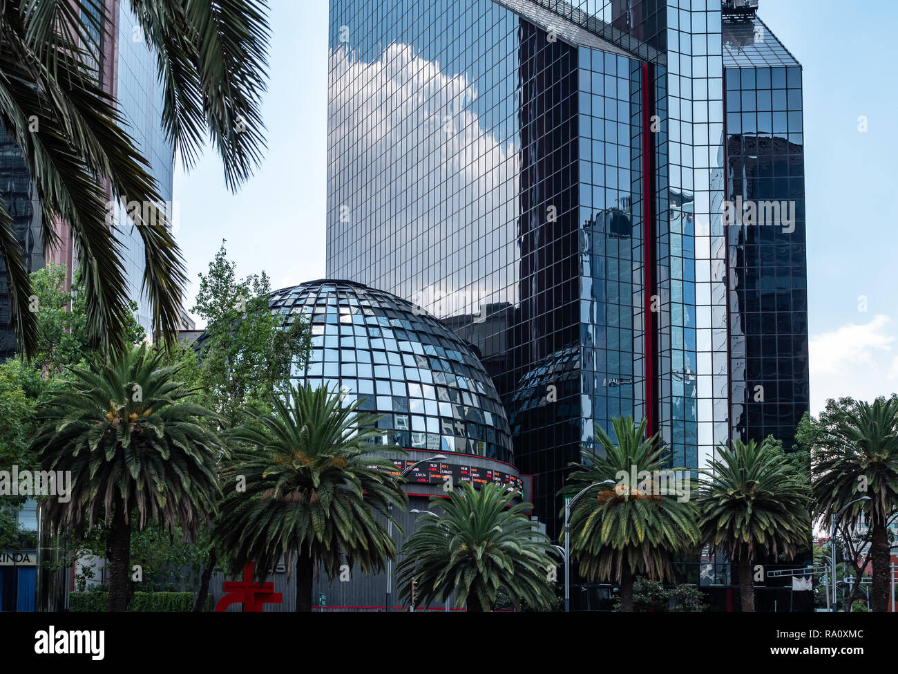 Stock exchange building mexico hi-res stock photography and images - Alamy