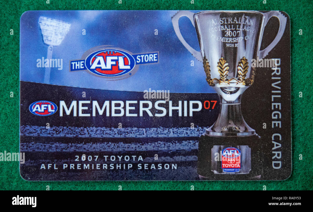 Australian football 2001 hi-res stock photography and images - Alamy