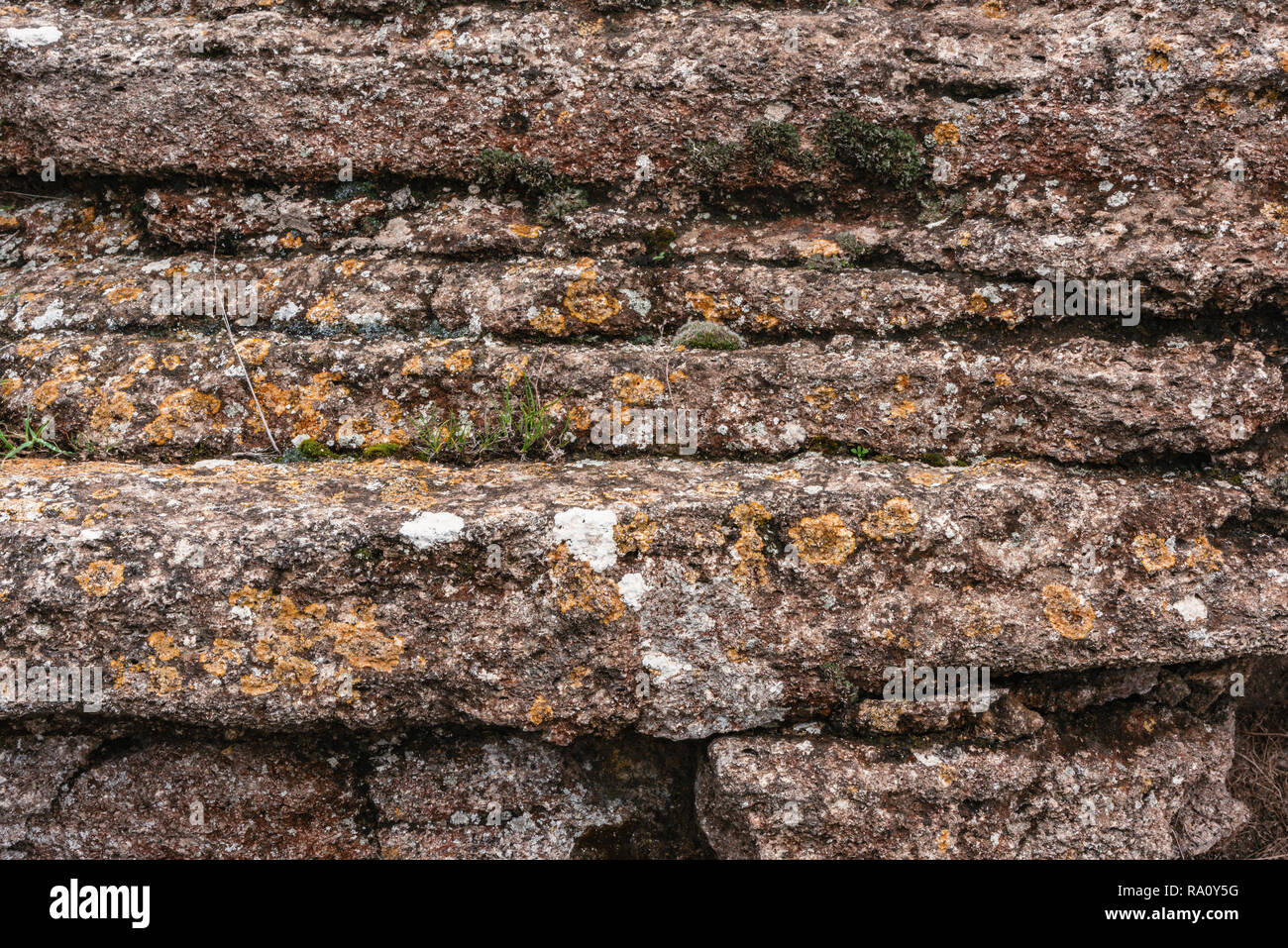Rock layers texture background Stock Photo - Alamy