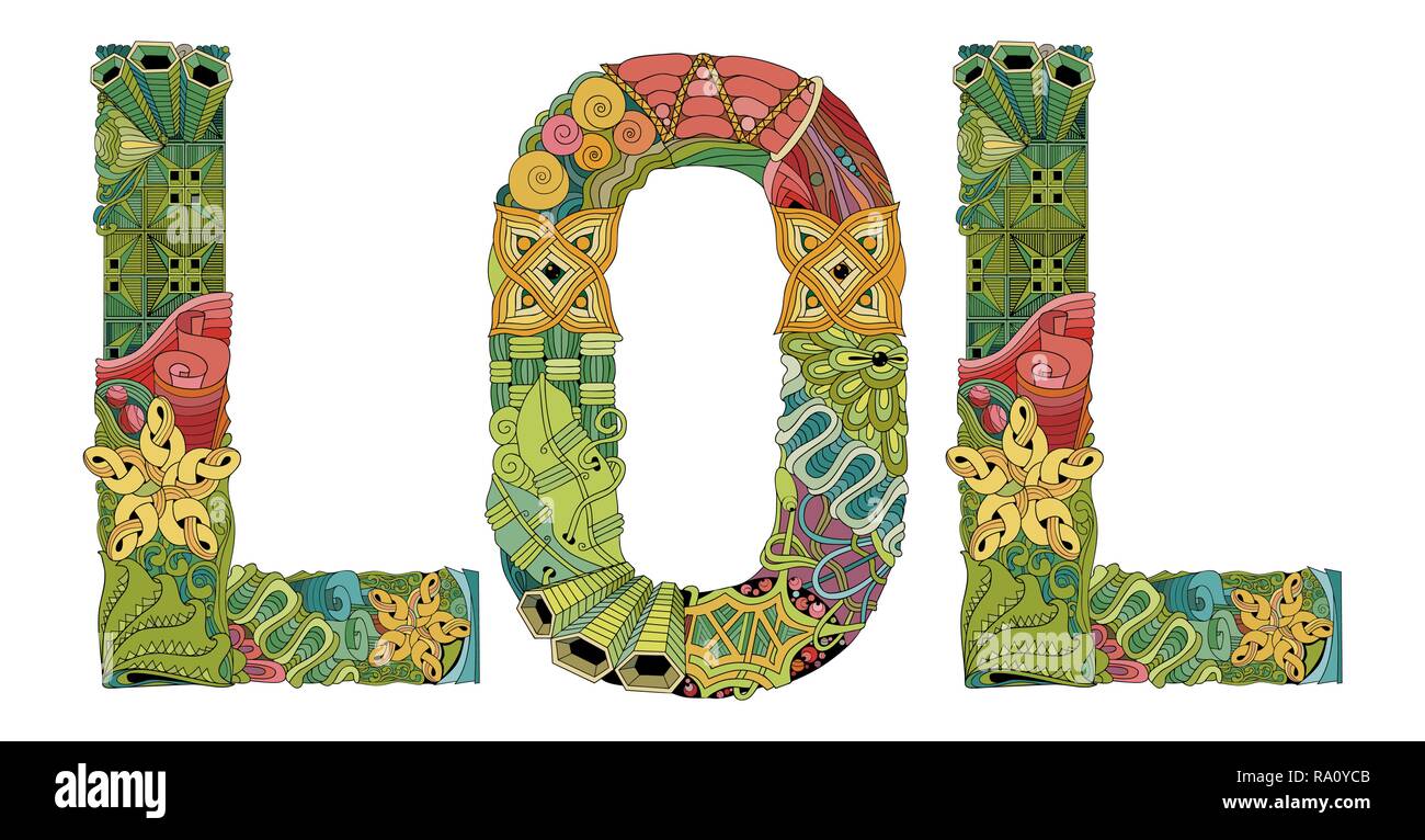 Lol Stock Vector Images - Alamy