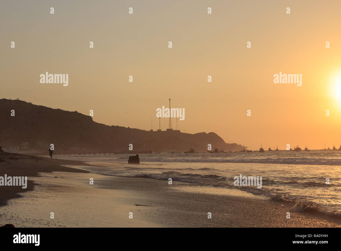 Mancora Beach Peru High Resolution Stock Photography and Images - Alamy