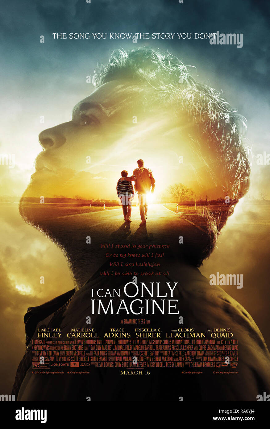 RELEASE DATE: March 18, 2018 TITLE: I Can Only Imagine STUDIO ...