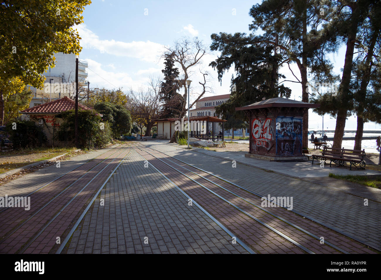 Volos train hi-res stock photography and images - Alamy