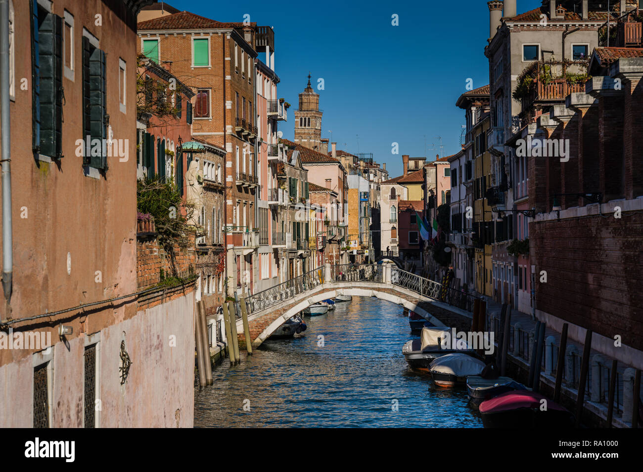 Exploring secret venice hi-res stock photography and images - Alamy