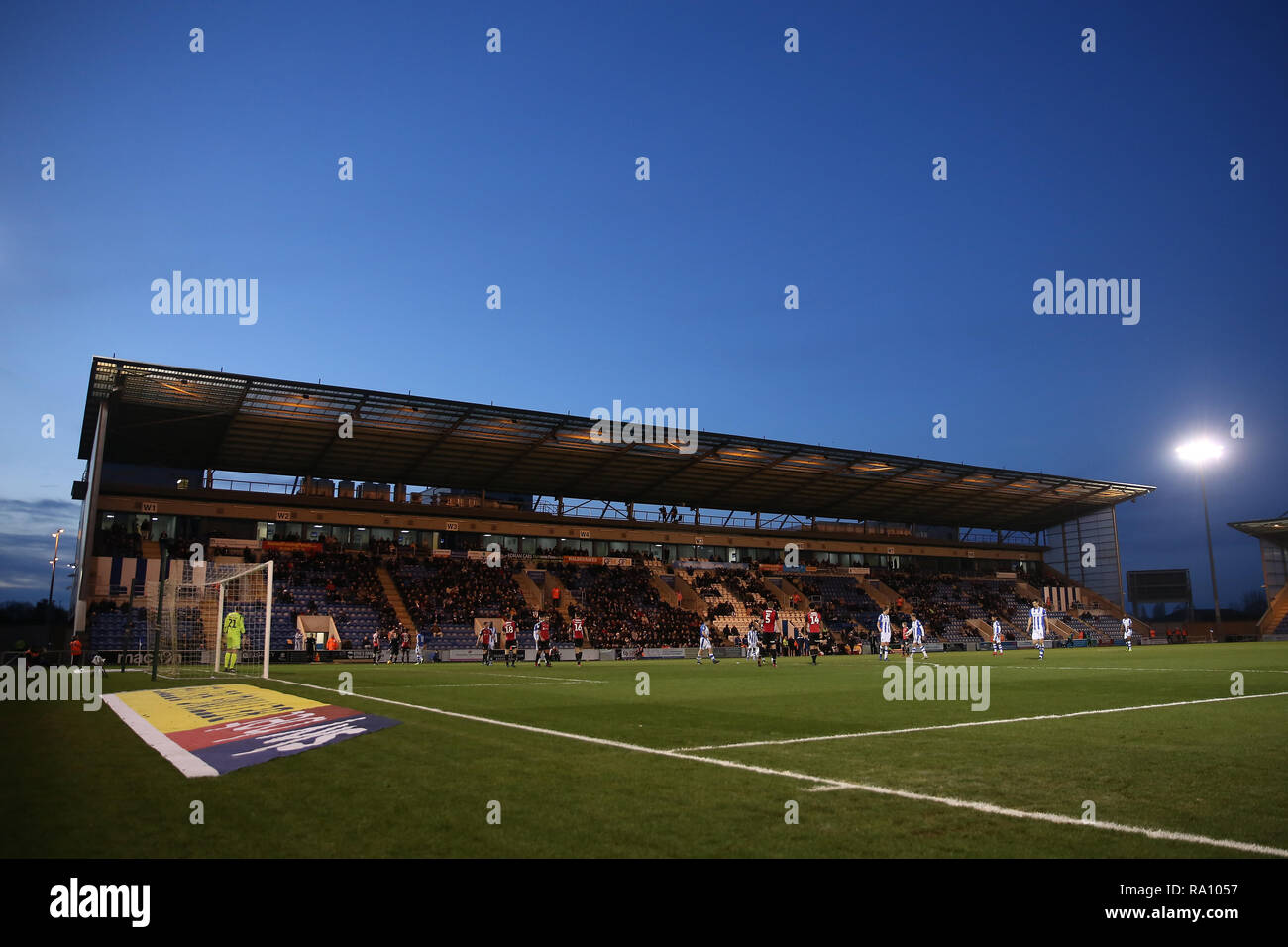 Colchester community stadium hi-res stock photography and images - Alamy